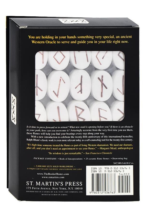 The Book of Runes (25th Anniversary Edition) by Ralph H. Blum - Book Outlet