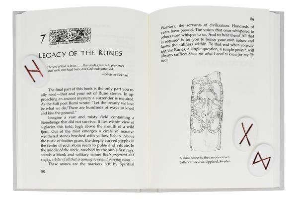 The Book of Runes (25th Anniversary Edition) by Ralph H. Blum - Book Outlet