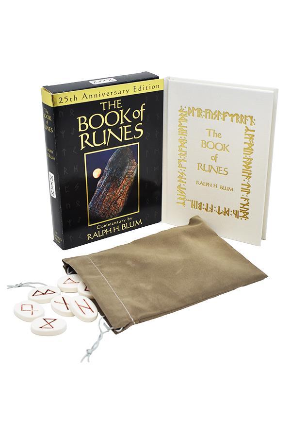 The Book of Runes (25th Anniversary Edition) by Ralph H. Blum - Book Outlet