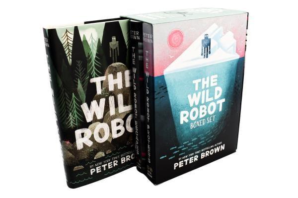 The Wild Robot 3-Book Boxed Set (The Wild Robot/The Wild Robot Escapes/The Wild Robot Protects ...