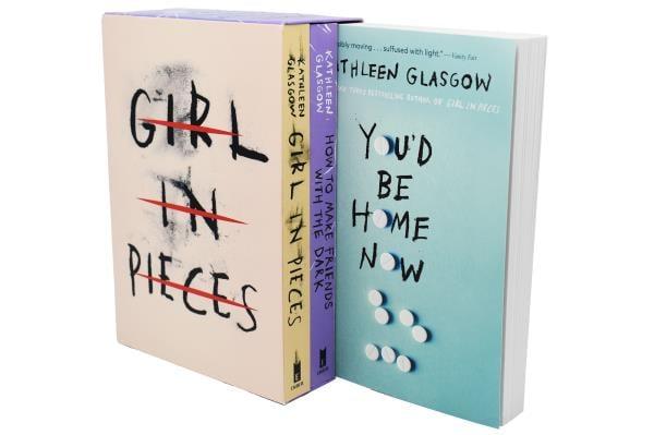 Kathleen Glasgow 3-Book Boxed Set (Girl in Pieces/How to Make Friends ...