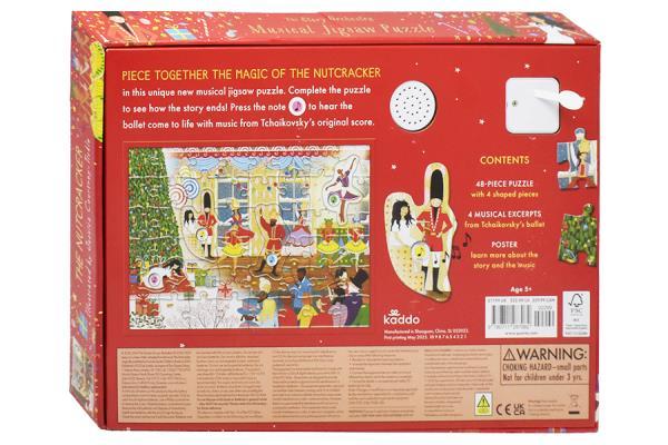 The Nutcracker: The Story Orchestra Musical 48 Piece Puzzle - Kaddo ...