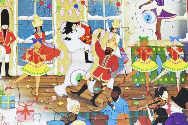 The Nutcracker: The Story Orchestra Musical 48 Piece Puzzle - Kaddo ...