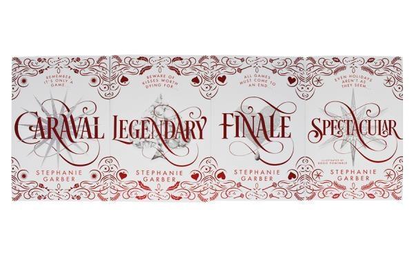 Caraval Holiday Collection (Caraval/Legendary/Finale/Spectacular) by ...
