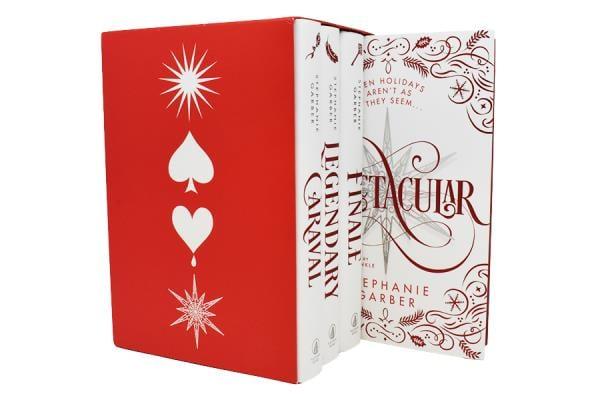 Caraval Holiday Collection (Caraval/Legendary/Finale/Spectacular) by ...