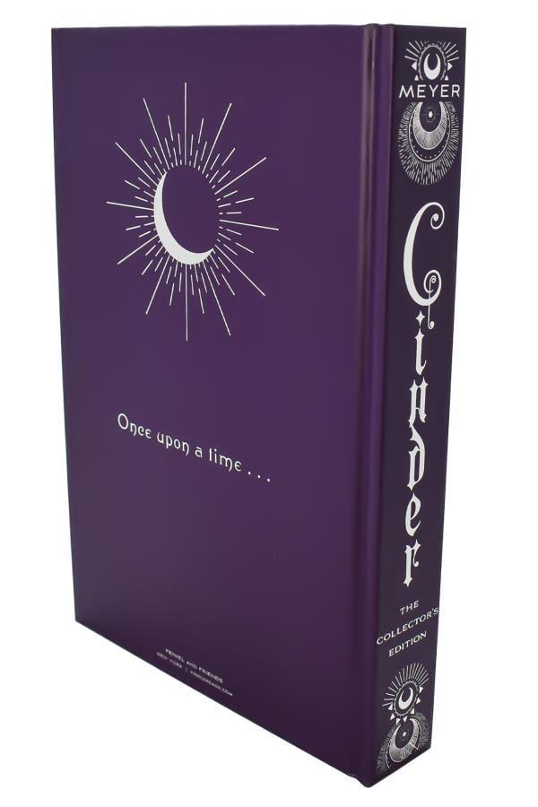 Cinder: The Collector's Edition (Lunar Chronicles, Bk. 1) by Marissa ...