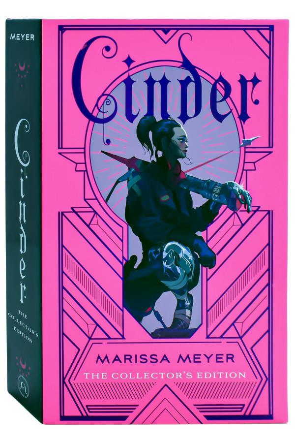 Cinder: The Collector's Edition (Lunar Chronicles, Bk. 1) by Marissa ...