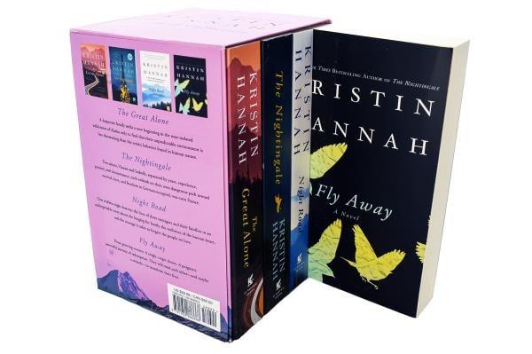 Kristin Hannah Four-Book Collection (Fly Away/Night Road/The ...