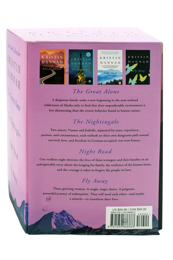 Kristin Hannah Four-Book Collection (Fly Away/Night Road/The ...