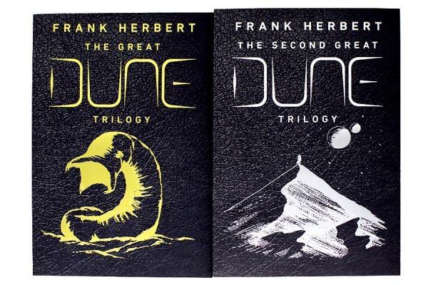 The Complete Dune Collection (The Great Dune Trilogy/The Second Great ...