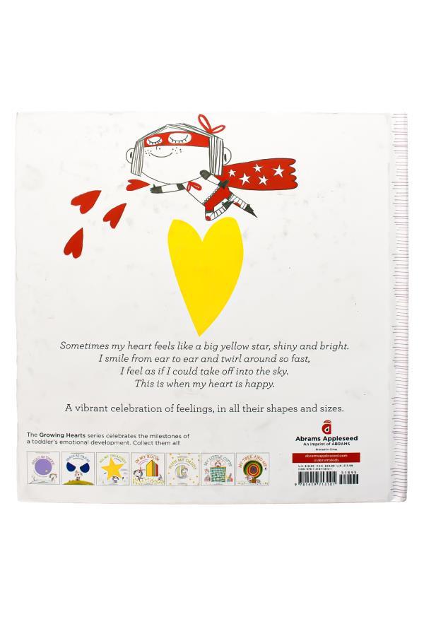 In My Heart: A Book of Feelings (Growing Hearts) by Jo Witek - Book Outlet