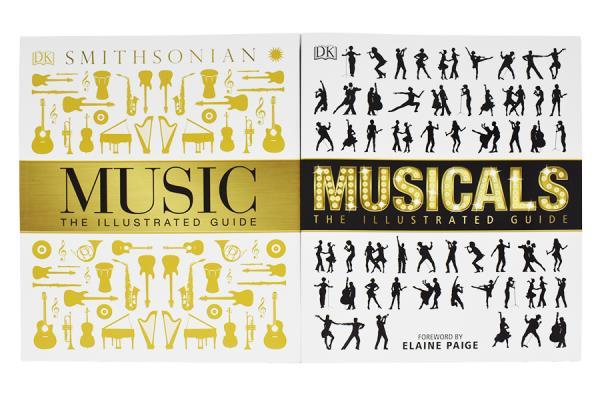 The History of Music & Musicals Gift Set by DK Publishing - Book Outlet