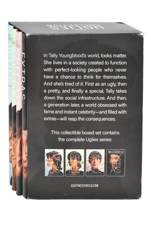 The Uglies Collection (Uglies/Pretties/Specials/Extras) by Scott ...