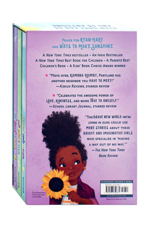 Ryan Hart Box Set (Ways to Make Sunshine/Ways to Grow Love/Ways to ...