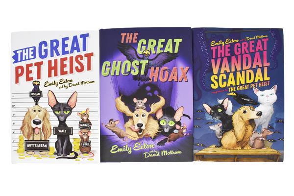 The Great Pets Unleashed Collection (The Great Pet Heist/The Great ...