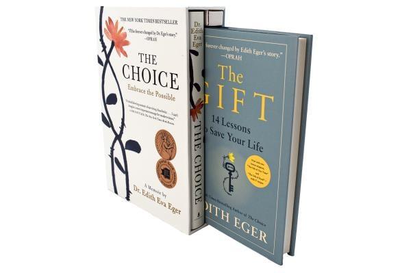 Edith Eger Boxed Set (The Choice/The Gift) by Edith Eva Eger - Book Outlet