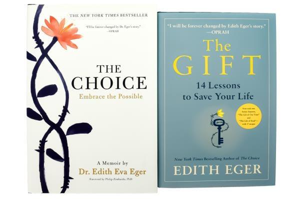 Edith Eger Boxed Set (The Choice/The Gift) by Edith Eva Eger - Book Outlet