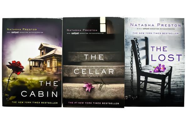 Natasha Preston Thriller Book Set (The Cabin/The Cellar/The Lost) by ...