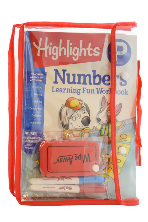 Highlights Tracing and Pen Control Learning Fun Workbook (Pre K ...
