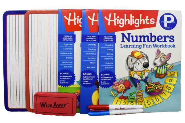 Highlights Tracing and Pen Control Learning Fun Workbook (Pre K ...