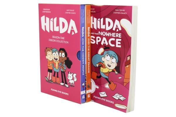 Hilda Season 1 Collection (Hilda and the Hidden People/Hilda and the ...