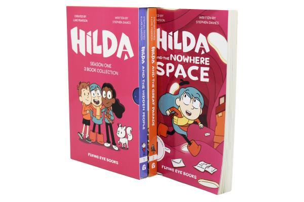 Hilda Season 1 Collection (Hilda and the Hidden People/Hilda and the ...
