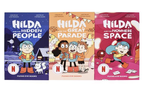 Hilda Season 1 Collection (Hilda and the Hidden People/Hilda and the ...