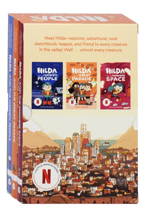 Hilda Season 1 Collection (Hilda and the Hidden People/Hilda and the ...