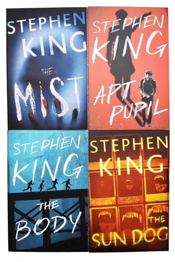Stephen King Short Fiction (The Mist, Apt Pupil, The Body, The Sun Dog ...