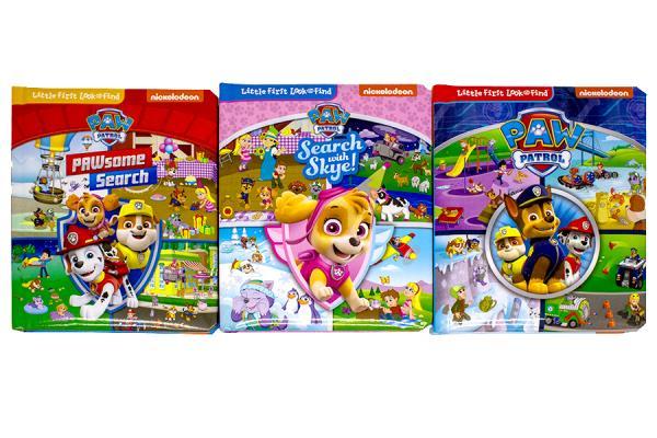 Paw Patrol Little First Look and Find Box Set (Paw Patrol/Search With ...