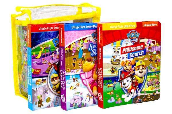 Paw Patrol Little First Look and Find Box Set (Paw Patrol/Search With ...
