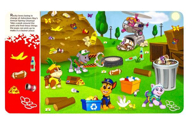 Paw Patrol Little First Look and Find Box Set (Paw Patrol/Search With ...