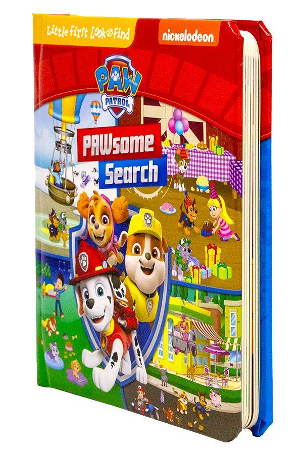 Paw Patrol Little First Look and Find Box Set (Paw Patrol/Search With ...