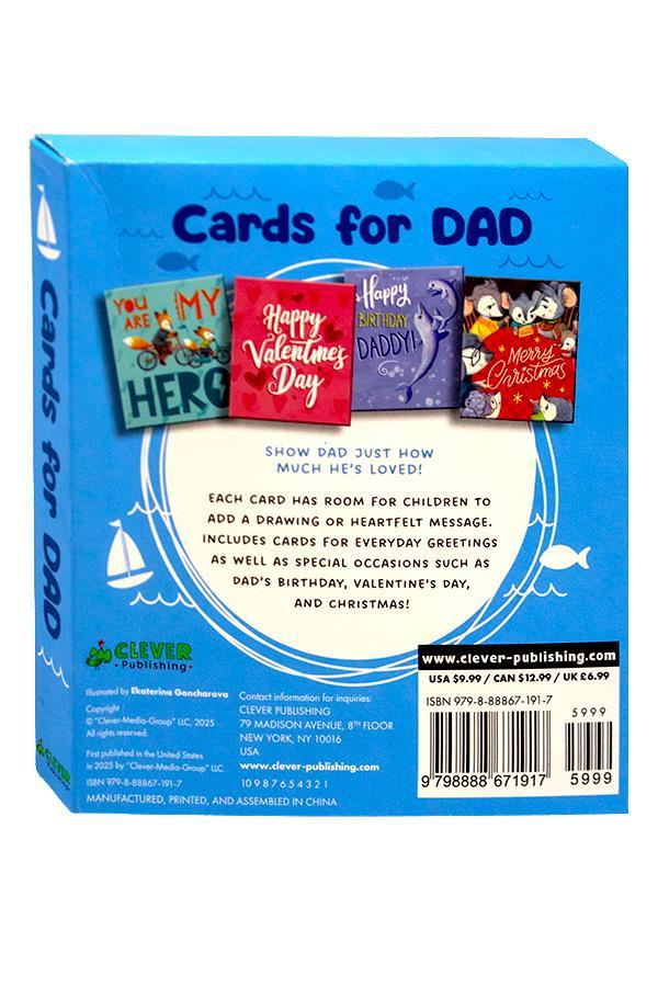 I Love You, Dad (Clever Cards) by Clever Publishing - Book Outlet