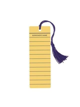 Library Card Bookmark by Out Of Print - Book Outlet