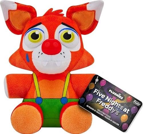 Circus Foxy Funko Plush (Five Nights at Freddy's) - Funko - Book Outlet