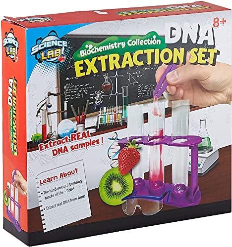 Biochemistry Collection DNA Extraction Set (Science Lab!) - BMS Brands ...