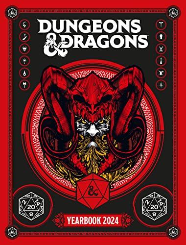 Dungeons & Dragons Yearbook 2024 by HarperCollins Publishers - Book Outlet