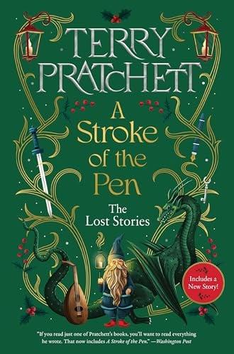 A Stroke of the Pen: The Lost Stories by Terry Pratchett - Book Outlet