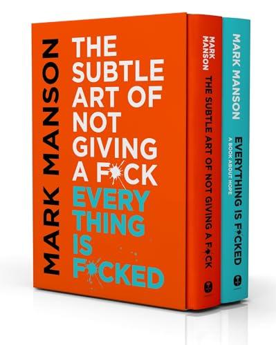 The Subtle Art of Not Giving a F*ck/Everything Is F*cked (2-Book Box ...