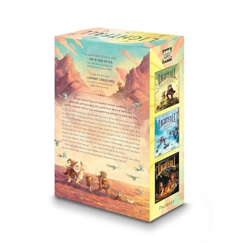 Lightfall 3-Book Box Set (The Girl and the Galdurian/Shadow of the Bird ...