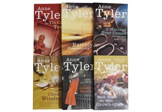 Anne Tyler Collection (6 Book Box Set) by Anne Tyler - Book Outlet