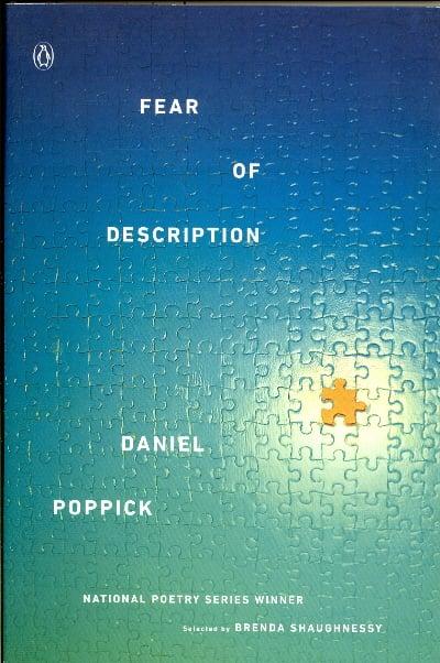 Fear of Description (Penguin Poets) by Daniel Poppick - Book Outlet