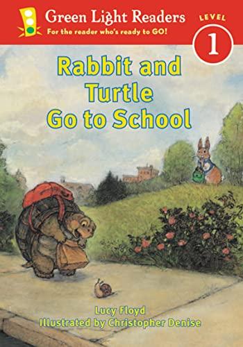 Rabbit and Turtle Go to School (Green Light Readers, Level 1) by Lucy ...