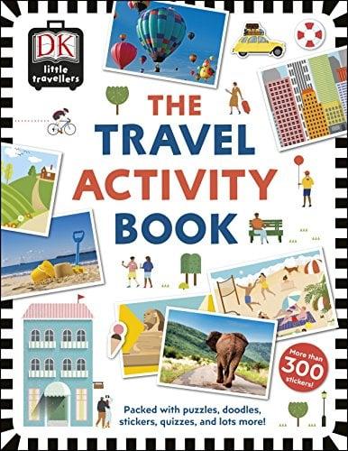 The Travel Activity Book by DK Publishing - Book Outlet