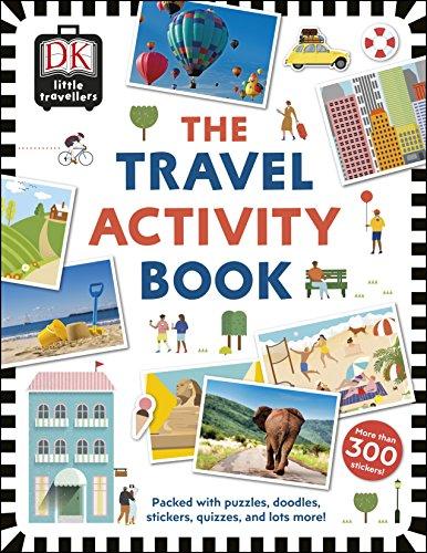 The Travel Activity Book by DK Publishing - Book Outlet