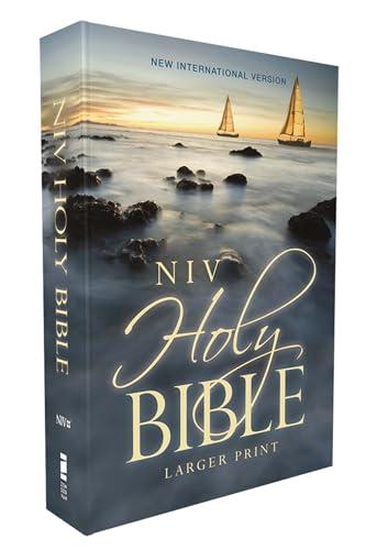 NIV, Large Print, Holy Bible by Zondervan - Book Outlet