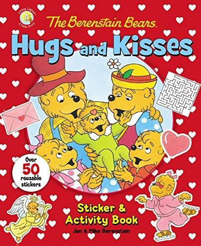 The Berenstain Bears Hugs and Kisses Sticker and Activity Book ...