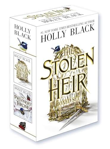 The Stolen Heir Boxed Set (The Stolen Heir/The Prisoner's Throne) by ...