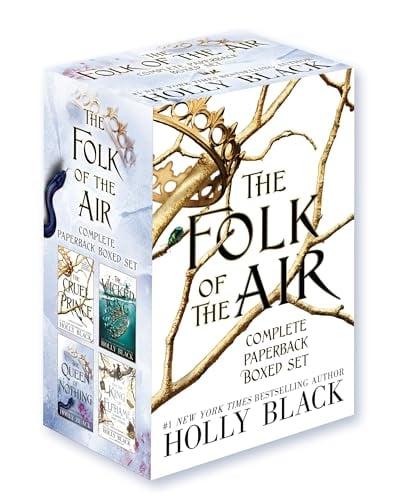 The Folk of the Air Complete Boxed Set (Cruel Prince/ Wicked King/Queen of Nothing/How the King ...